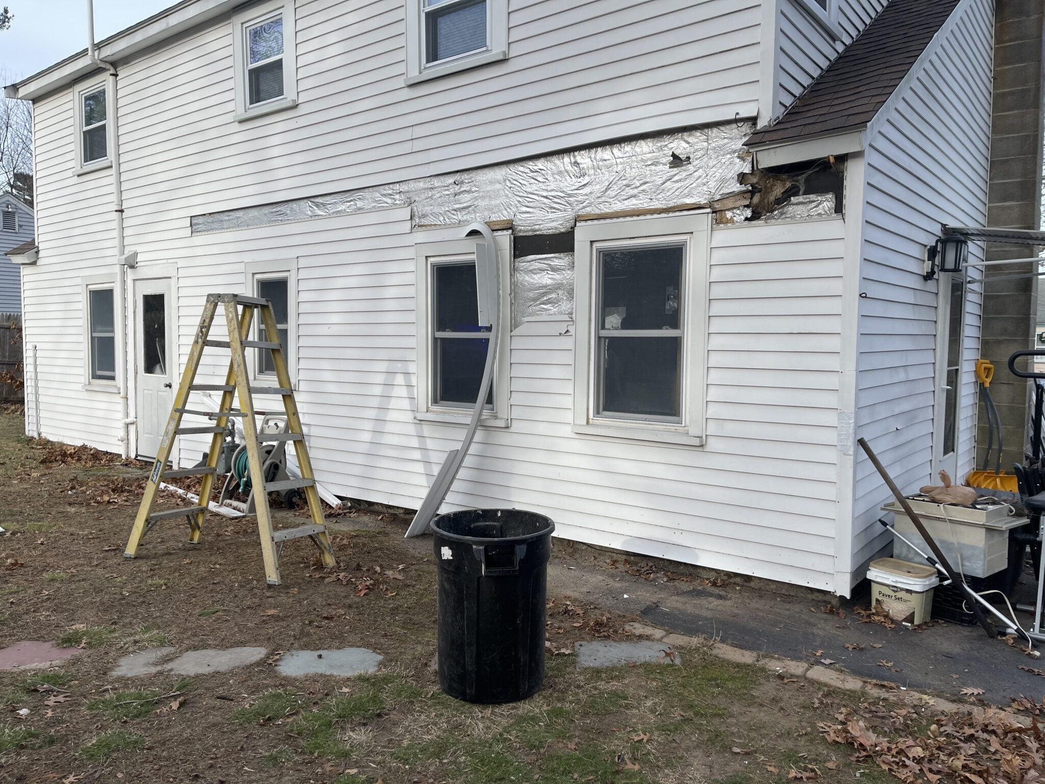 Bay Window Conversion Installation | Stoughton, MA