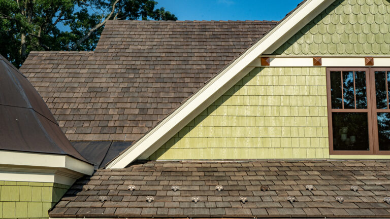 Synthetic Cedar Shake Roof Replacement Massachusetts | Brava Cedar ...