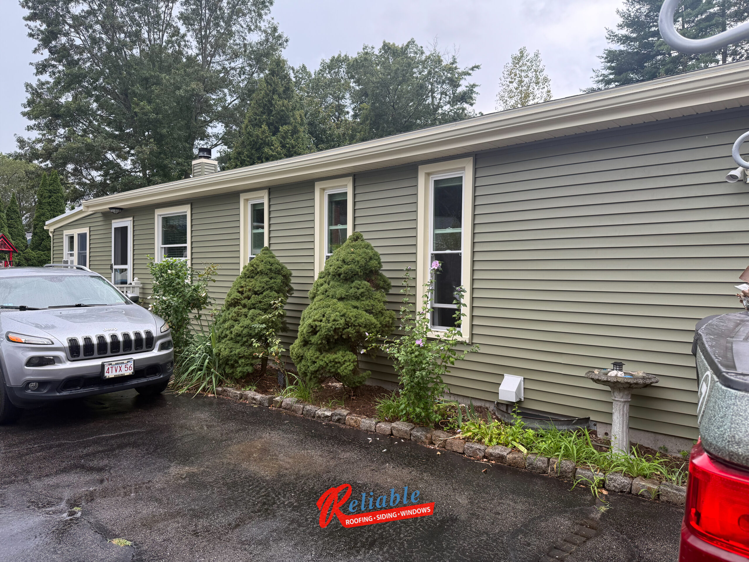 Randolph MA Exterior Renovation | CertainTeed Siding, Roofing & Therma ...